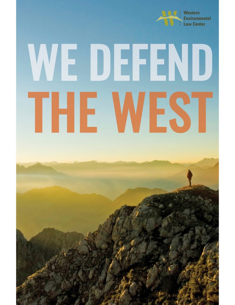 Publications - Western Environmental Law Center